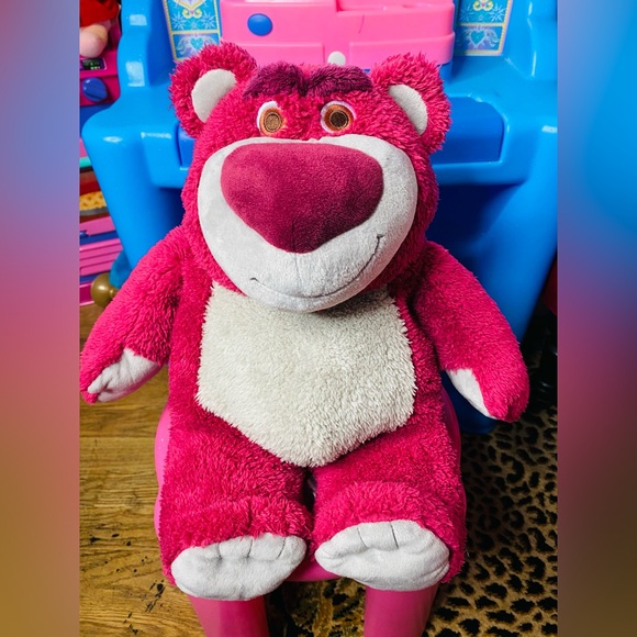 Disney | Toys | Disney Toy Story Lotso Bear Plush | Poshmark